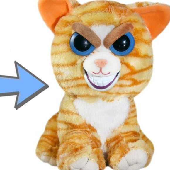 Feisty Pets | Toys | Feisty Pets Princess Pottymouth Grin Expression ...